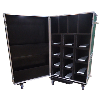 Custom Hinged Refrigerator Shipping Case | US Case