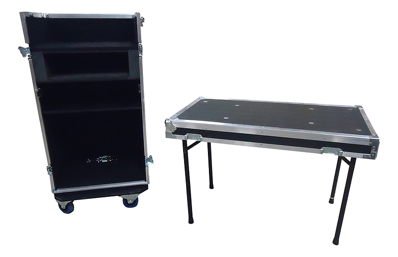 Custom Shipping Cases With Legs In Lid | US Case