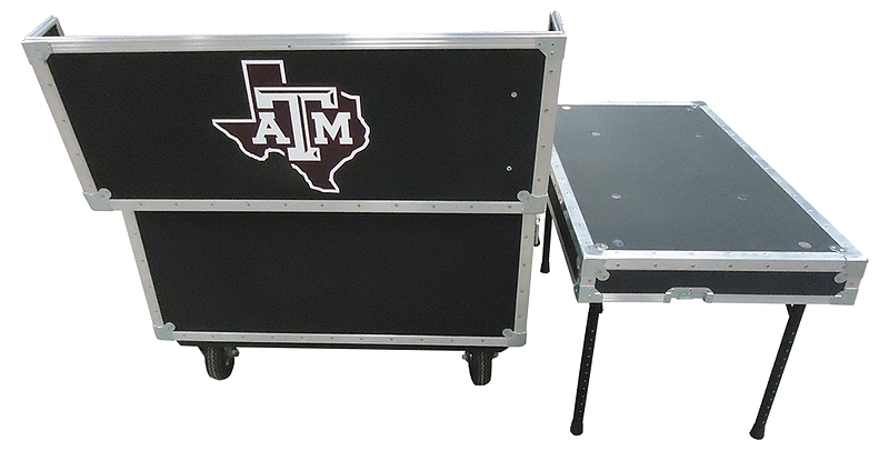 Custom Shipping Cases With Legs In Lid | US Case